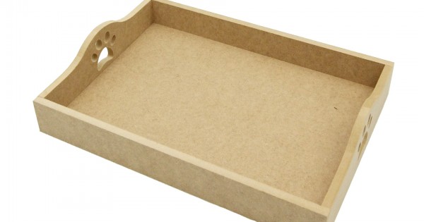 Tava MDF A4 pentru Gatitul Miresei - Tavita Mot - T27 - A4+ Blank