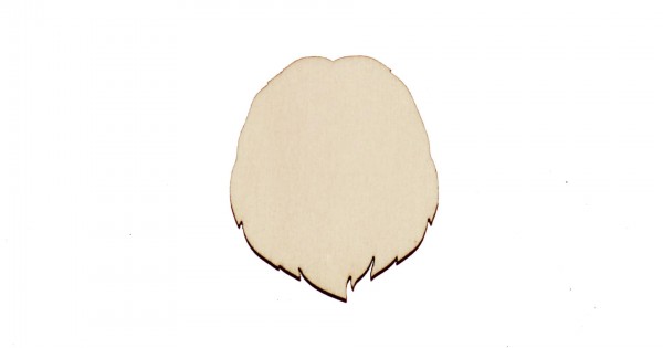 Figurina Cap Leu - 45x38 mm