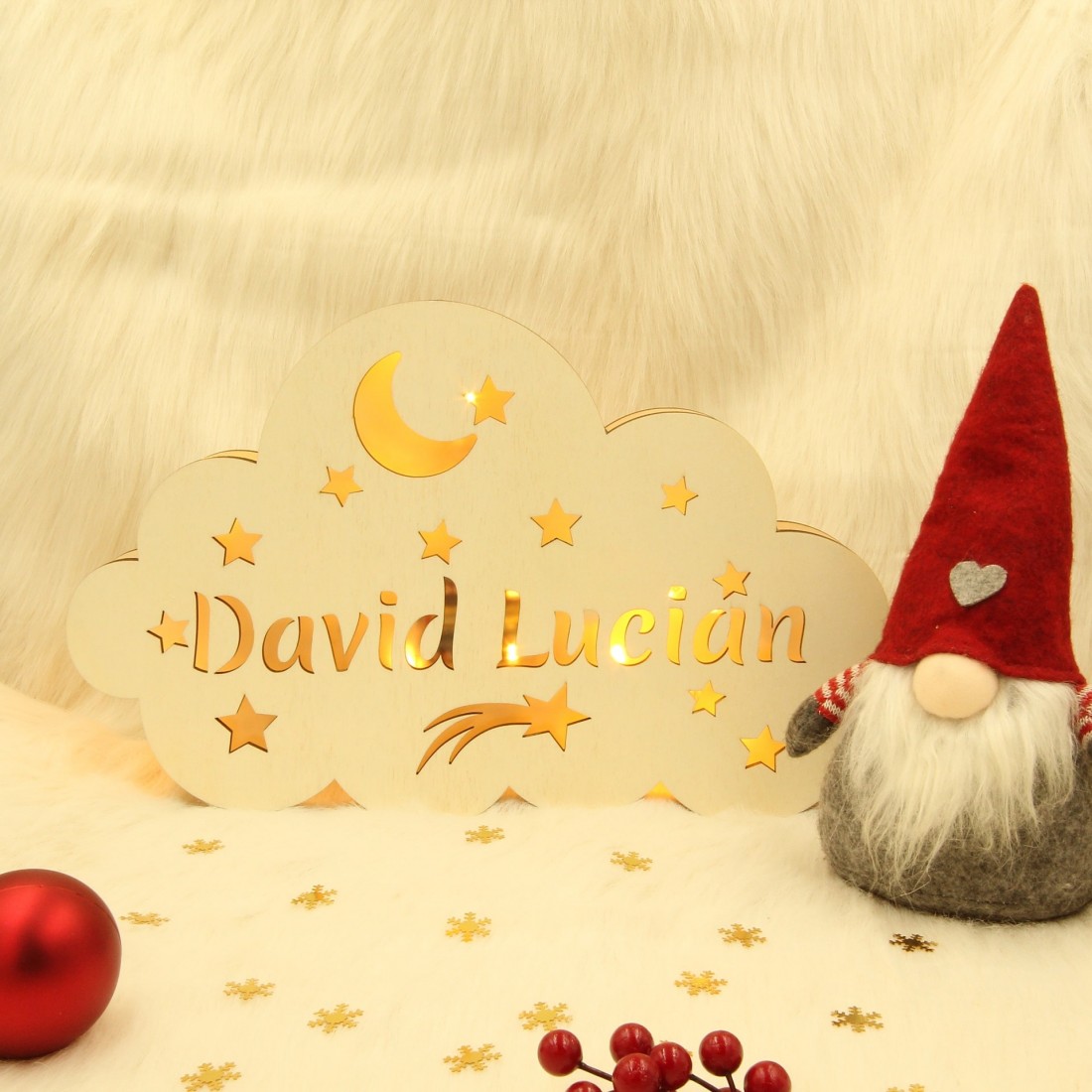 Decoratiune Luminoasa - Norisor - Personalizata